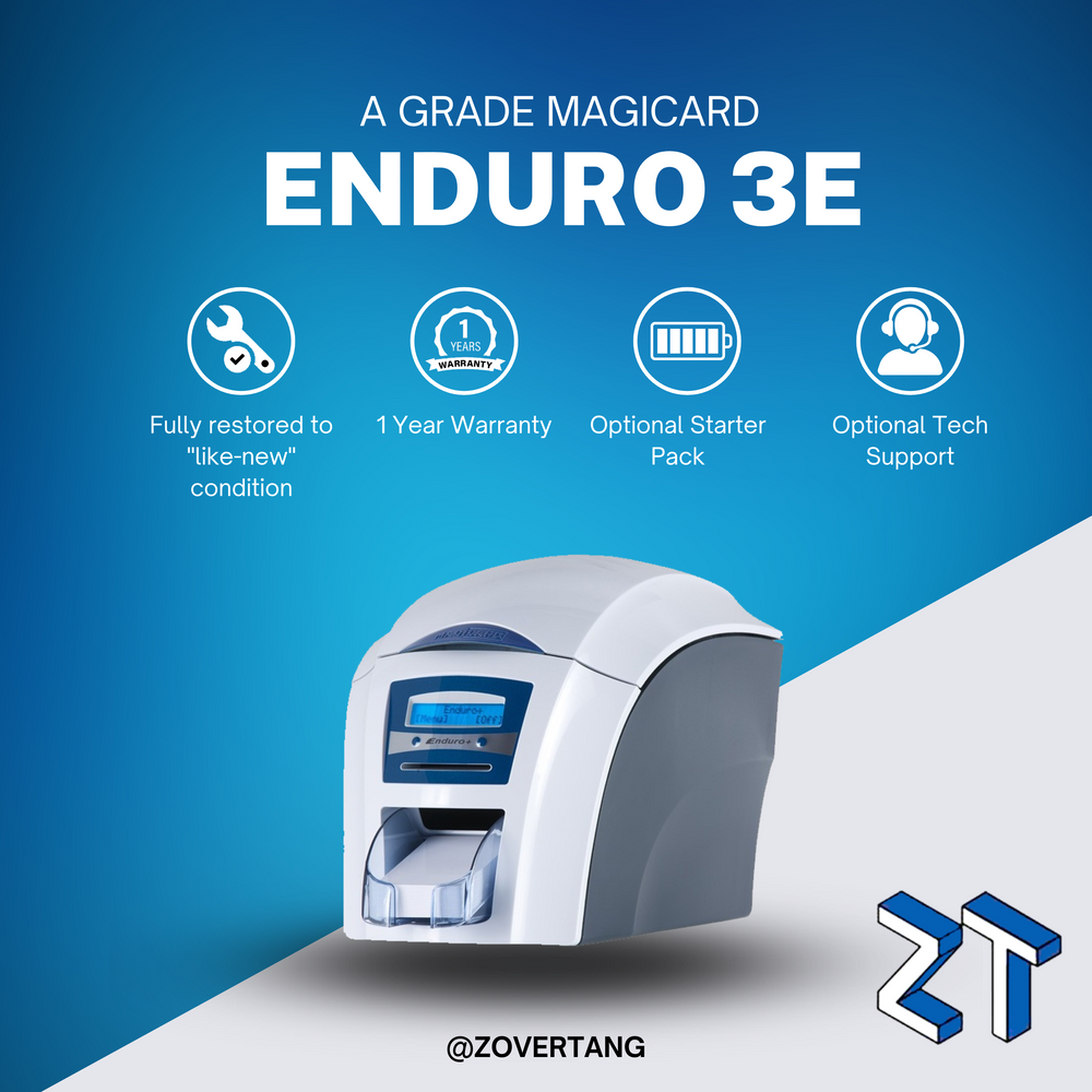 ID Card Printers from £400 New & Refurbished - Zovertang