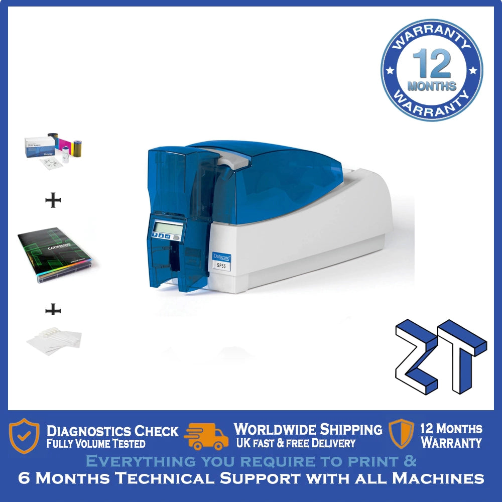 ID Card Printers from £400 New & Refurbished - Zovertang