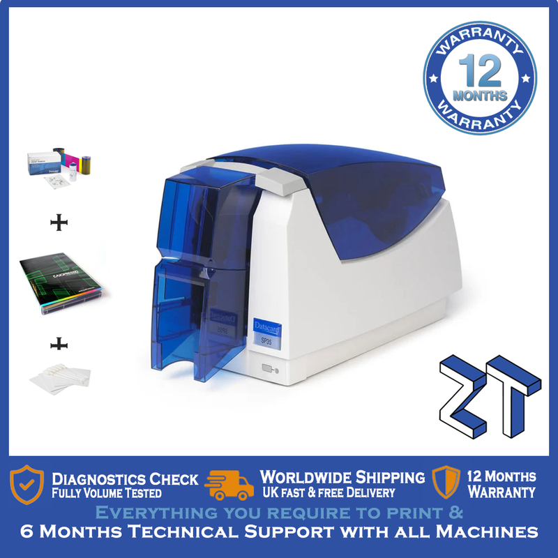 B Grade Datacard SP35 - Single Sided | Colour ID Card Printer & Starte