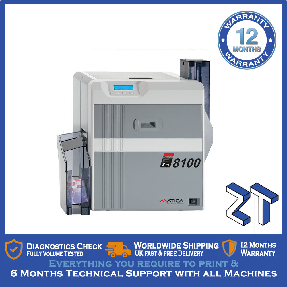 Refurbished ID Card/Badge Printers