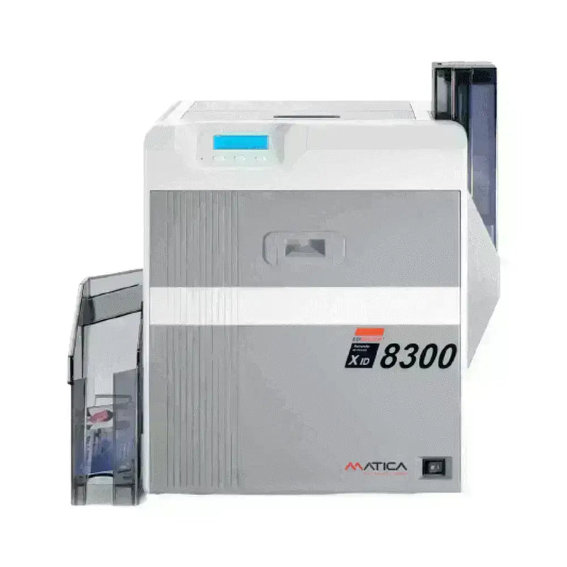 Matica XID 8300 Retransfer ID Card Printer Single-Sided, Starter Pack